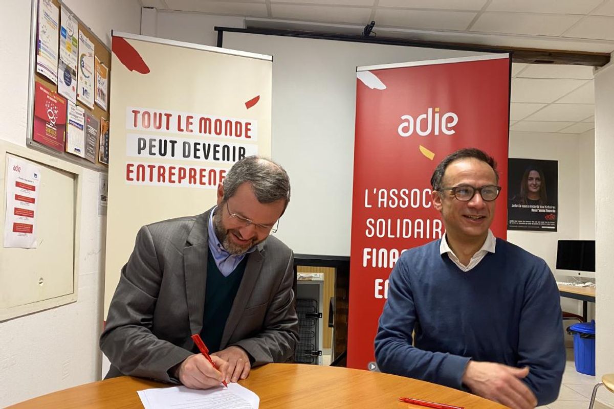 L'Adie signe un partenariat avec Michelin Développement pour ...