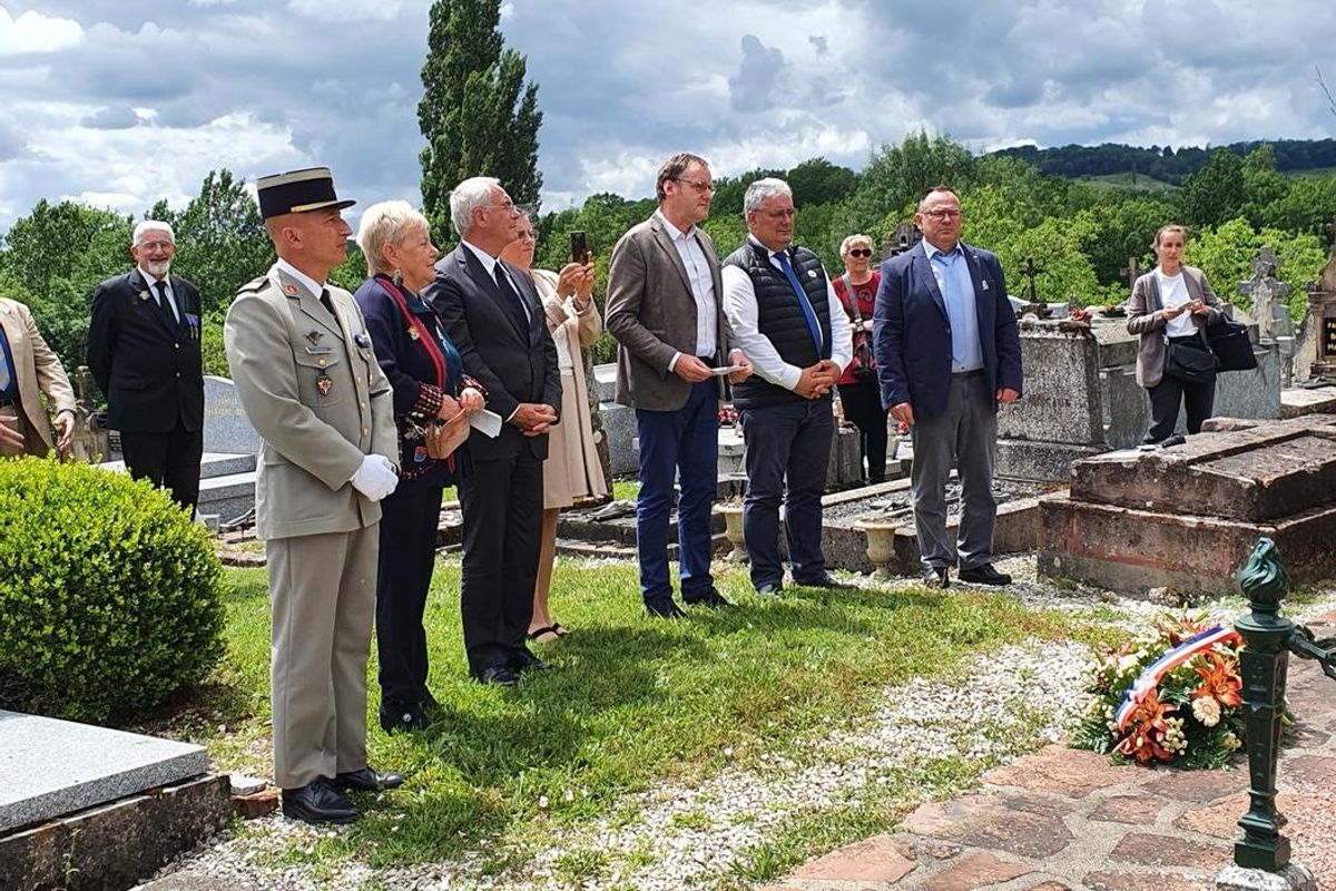 MEYSSAC. Un hommage aux Meyssacois de 1870 - La Montagne