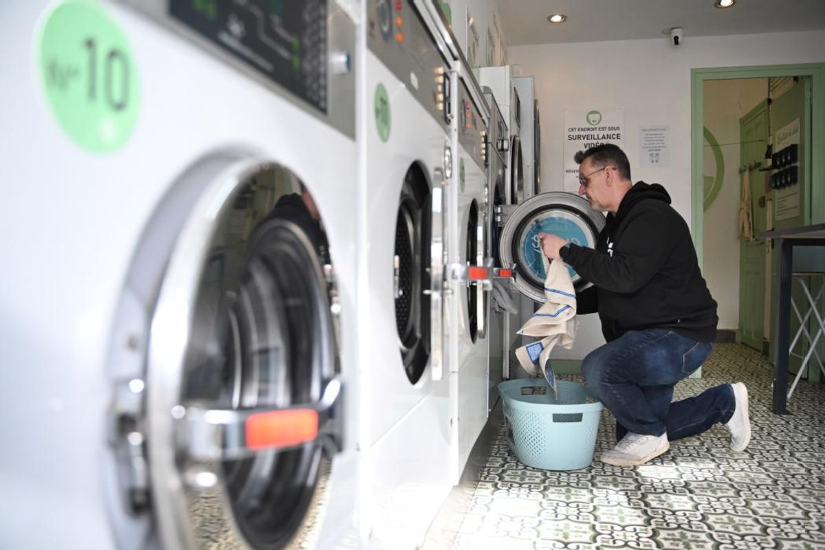 De plus en plus de laveries automatiques à Vichy : un service pratique ...