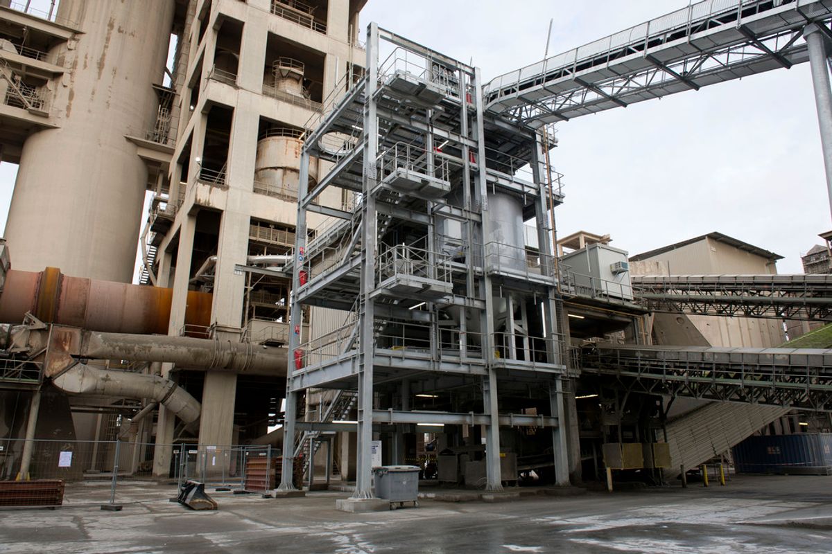 La cimenterie de Créchy (Allier) en cinq chiffres - La Montagne