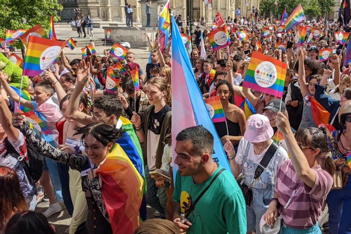 Une première pride organisée à Tarare - Le Pays Roannais
