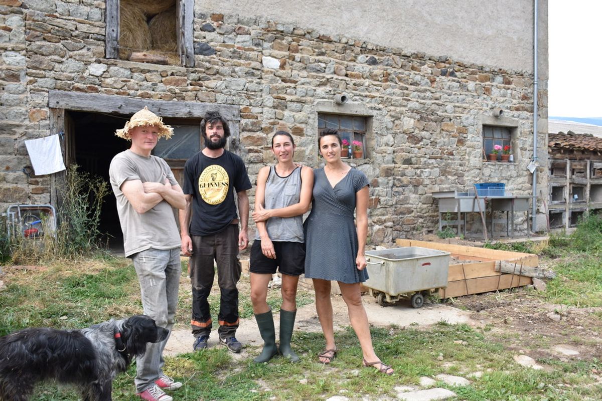 Un appel à dons et à prêts pour que la ferme de Terre Rouge d'Ambert ...