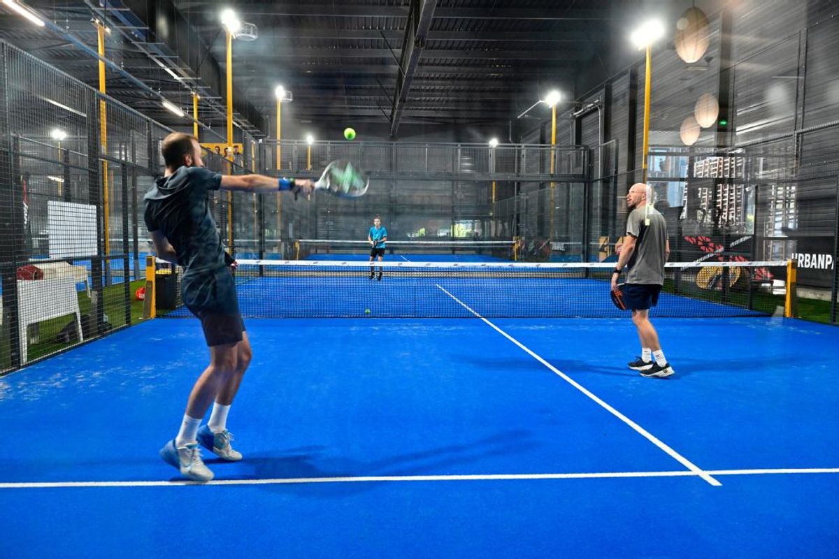 Ping-pong politique autour de projet de nouveaux tennis et padel porté ...