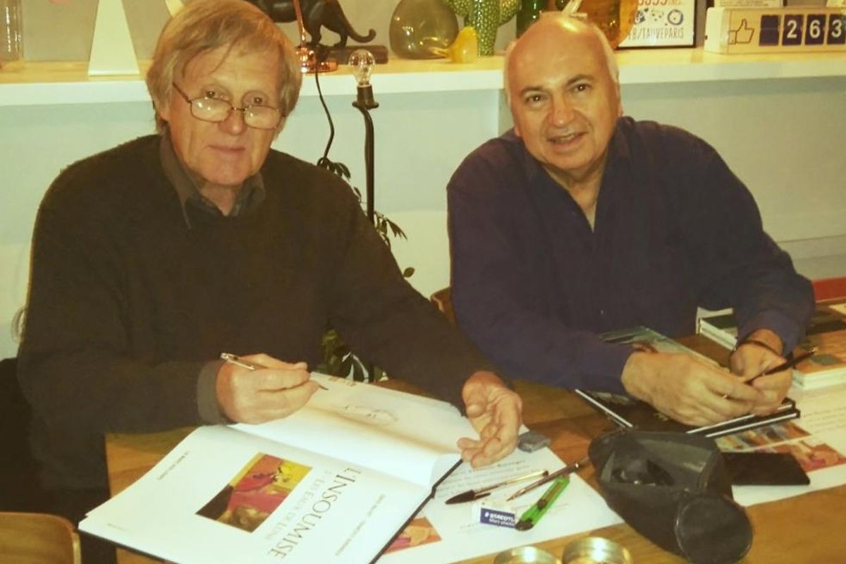 BORT LES ORGUES. David Haziot et François Baranger en dédicace - La ...