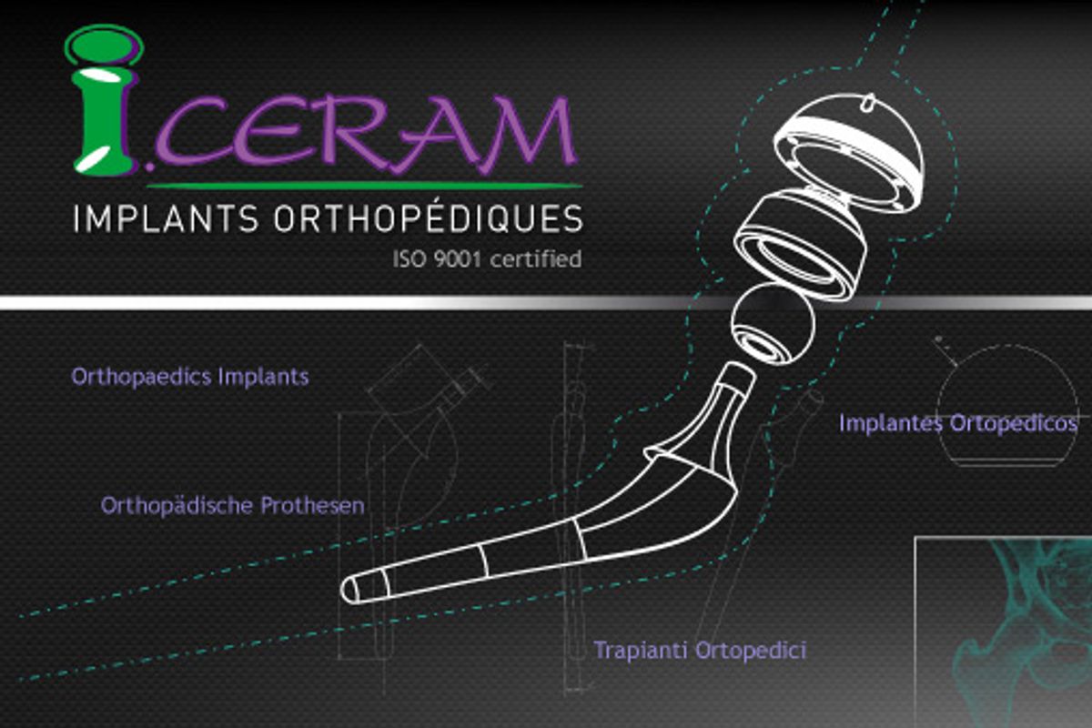 I.Ceram : une prothèse conçue par la société limougeaude implantée en ...