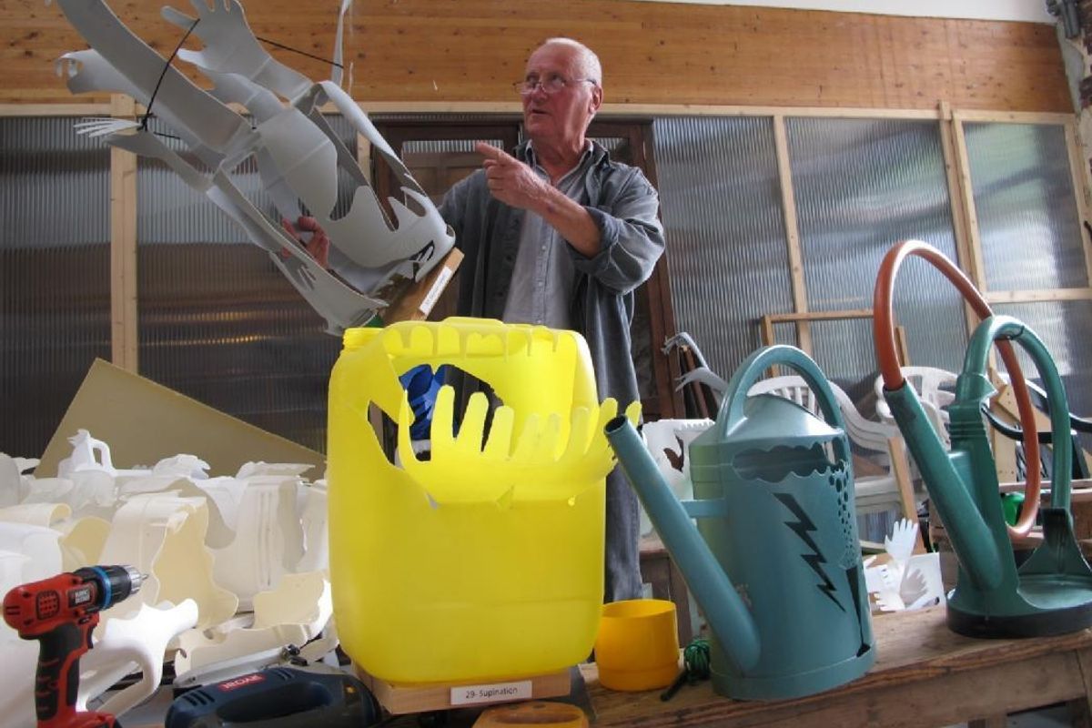 Claude Imhof expose ses “errances plastiques” à la maison du Parc, à ...
