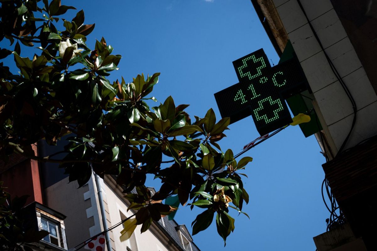 EN DIRECT | Canicule : 90% des Français sous des chaleurs extrêmes, les ...
