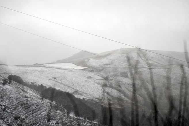 Les premières neiges sont tombées sur les monts du Cantal - La Montagne