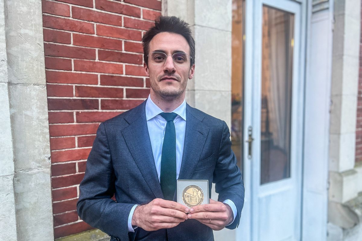 Le sous-préfet de Châteaudun, Kevin Poveda, a fait ses adieux au ...