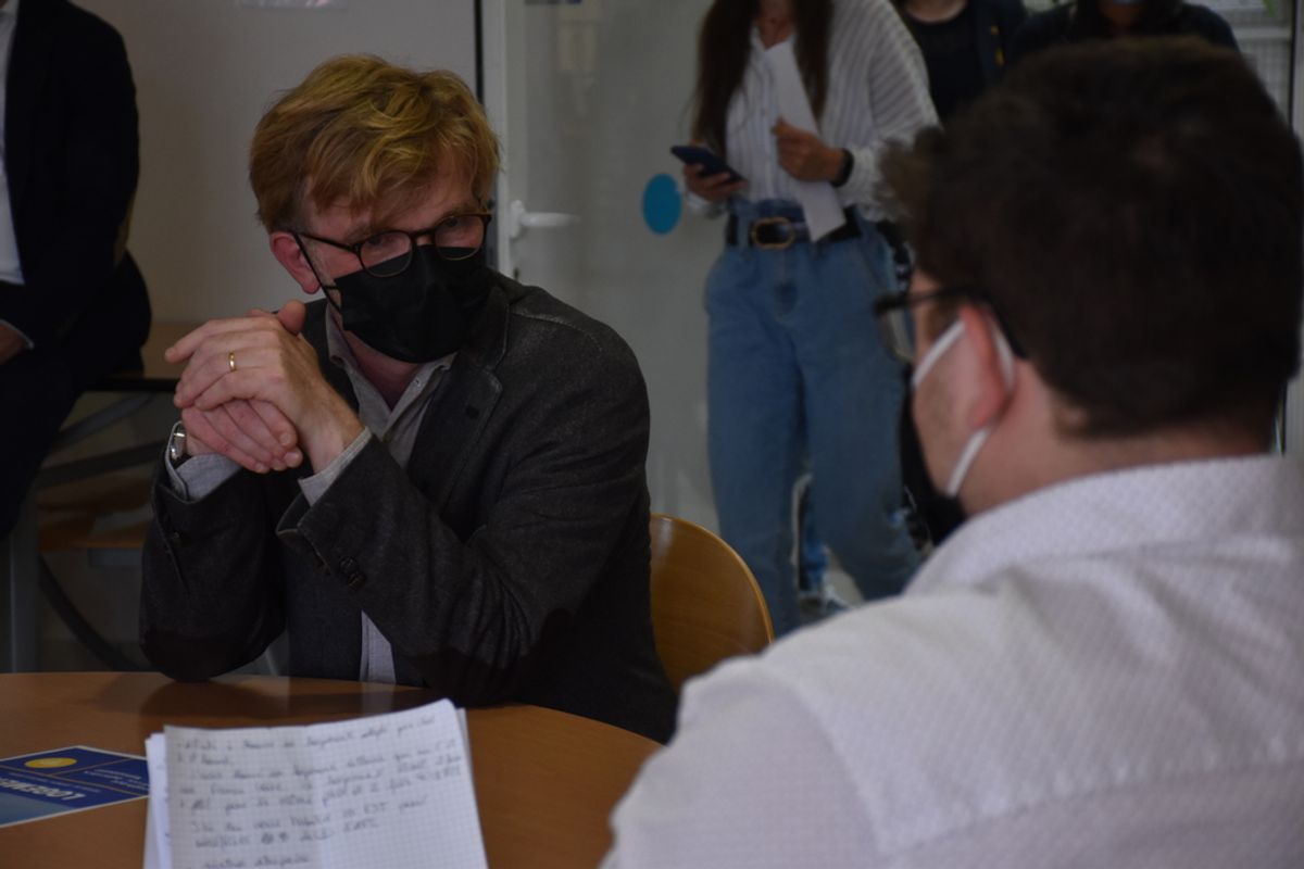 Candidat aux élections régionales, le ministre Marc Fesneau en ...