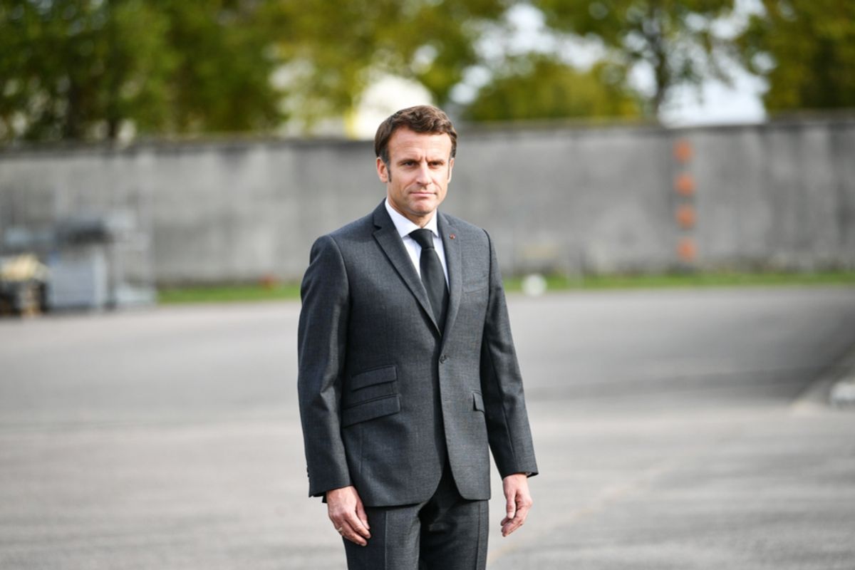 Début d'une visite de deux jours aux Pays-Bas pour Emmanuel Macron - La ...