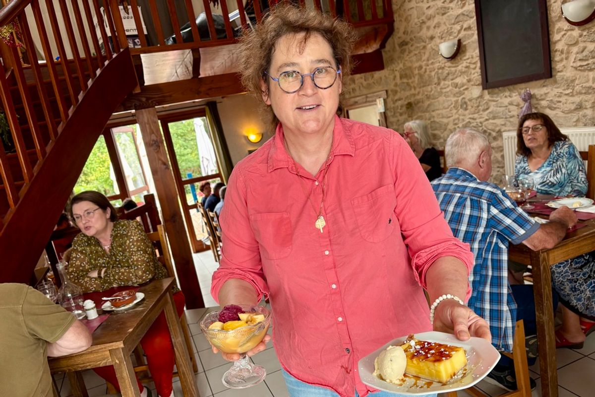 Cette auberge de Haute-Vienne livre des repas à petits prix aux ...