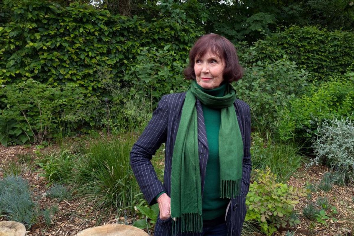 À Chaumont-sur-Loire, le bonheur est dans le jardin de l'actrice Sabine ...