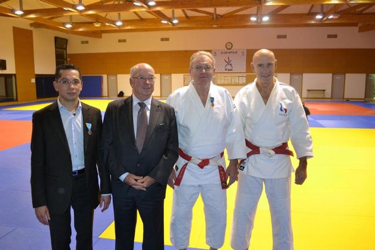 L’AS Gien judo mis à l’honneur - La République du Centre