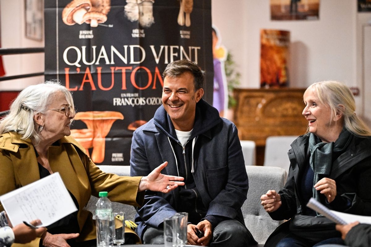 Le coup de projecteur de l'année : la sortie de "Quand vient l'automne", le dernier film de ...