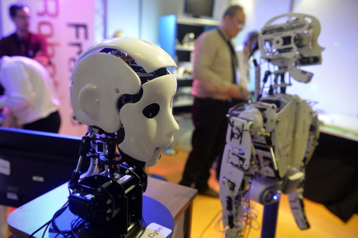 Quels Métiers Du Futur à L ère Des Robots Et De L Intelligence