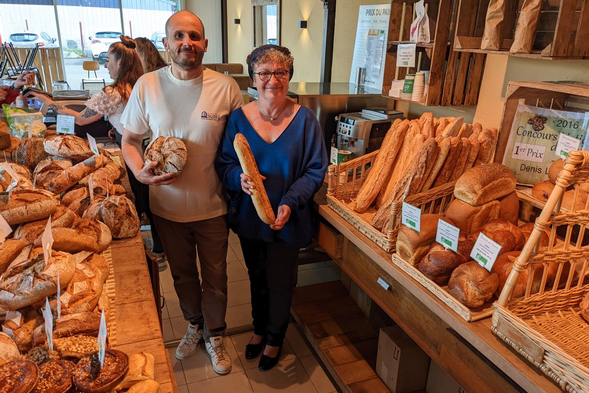 Pour "retrouver les arômes oubliés du passé", Céline Butet et Denis ...