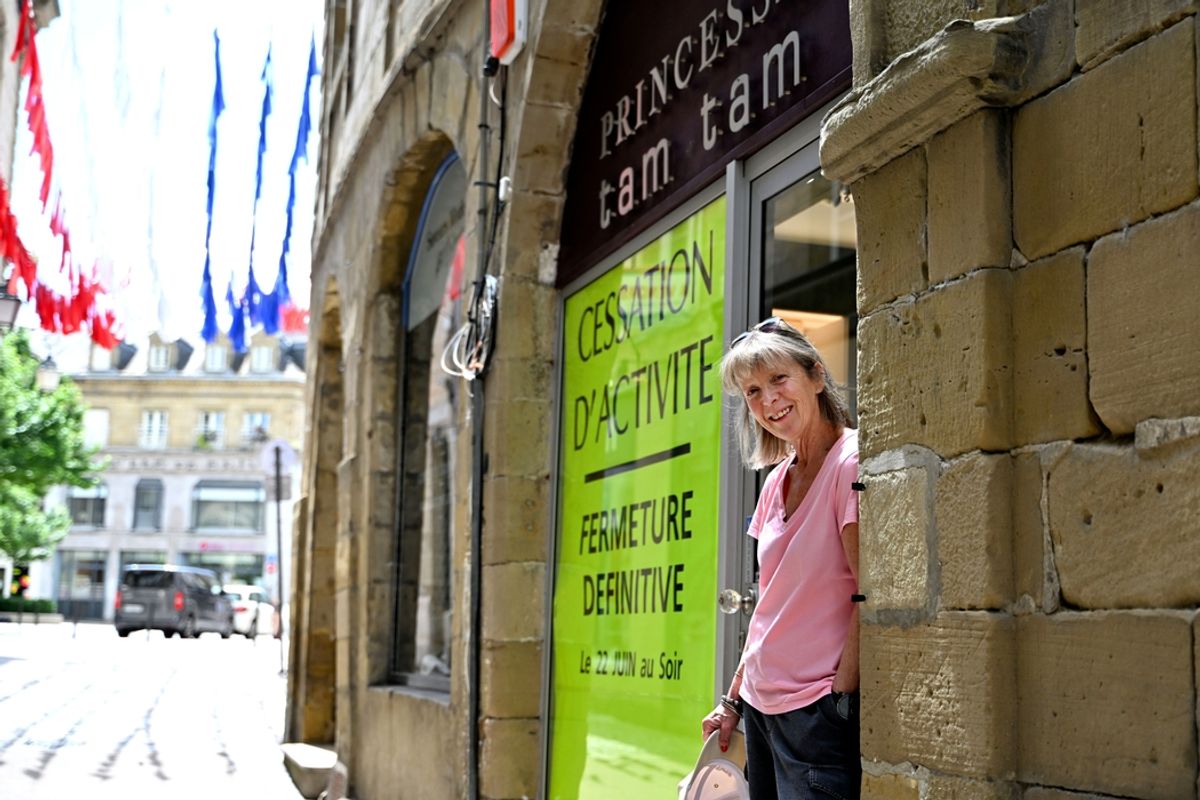 "Comment va-t-on faire sans vous ?" : un magasin emblématique du centre ...