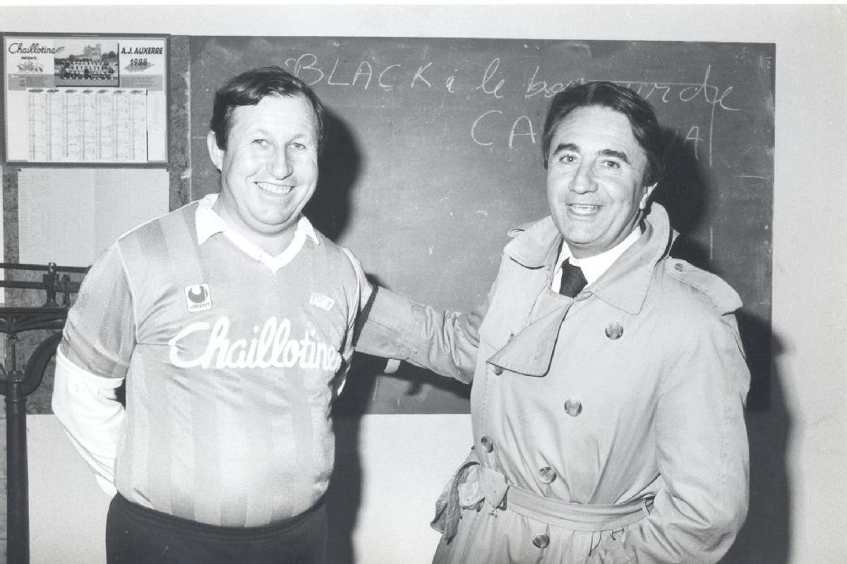 "Le départ d’un amoureux de l’AJA" : Guy Roux évoque le décès de Jean ...