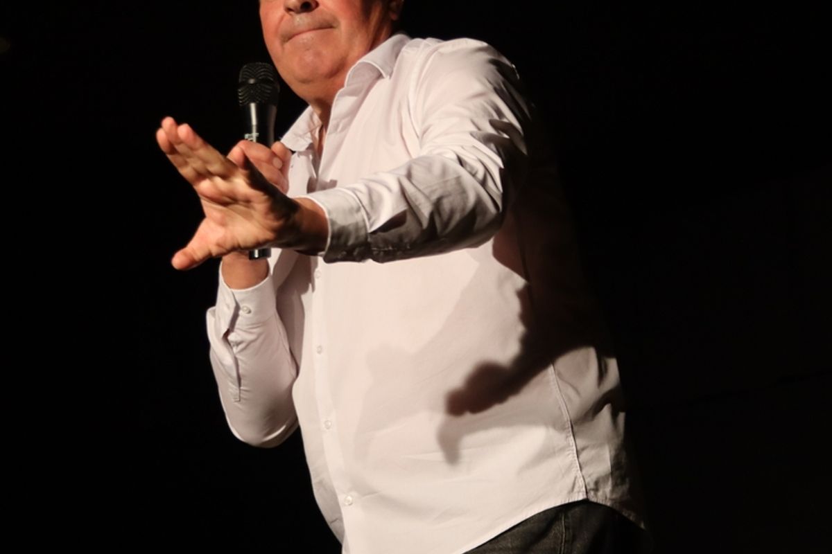 Salle comble pour Eric Lallau et M. Grognon - L’Éveil de la Haute-Loire