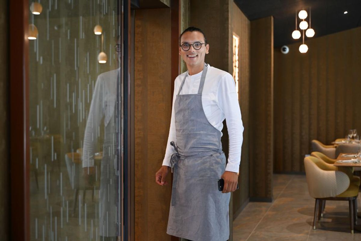 Esteban Salazar, le chef du château du Theil à Ussel éliminé de Top ...