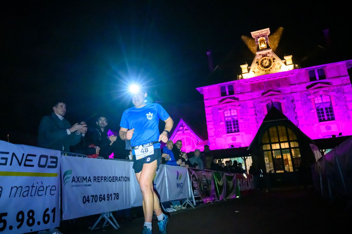 Matthieu Mansat s'impose dans une édition record de la course nocturne ...