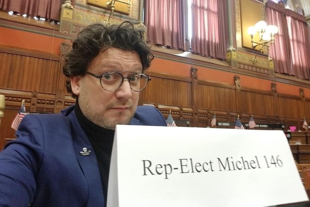 Élections américaines : pour David Michel, élu américain né à Nevers ...