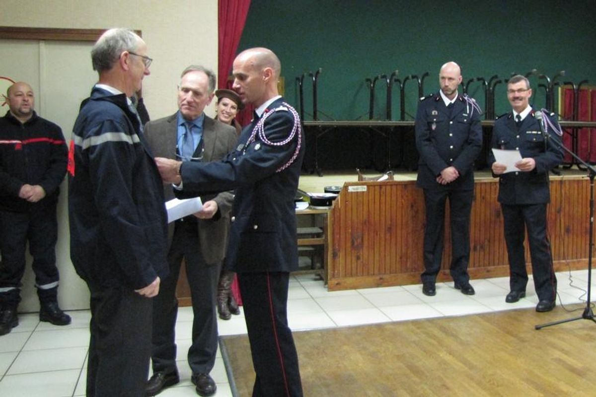 SANCERGUES. Sapeurs-pompiers, familles et élus se sont réunis samedi ...
