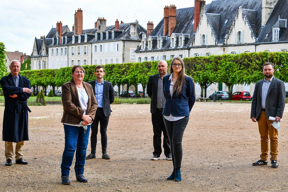 Le Rassemblement national présente ses candidats aux élections ...