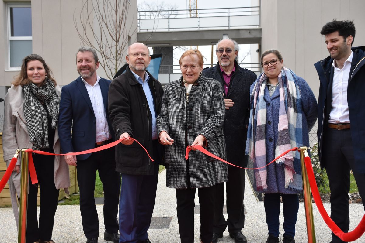 Dans le quartier des Clos, à Chartres, la résidence Renouv'O ...