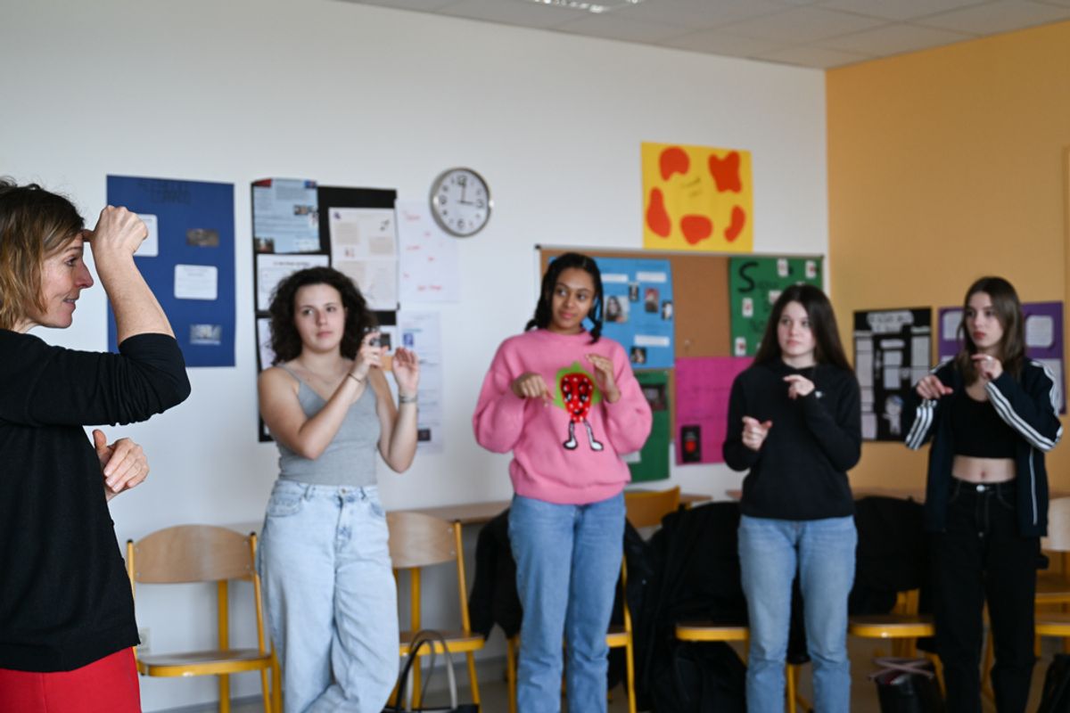 Le lycée Madame-de-Staël de Montluçon est l'un des rares établissements ...