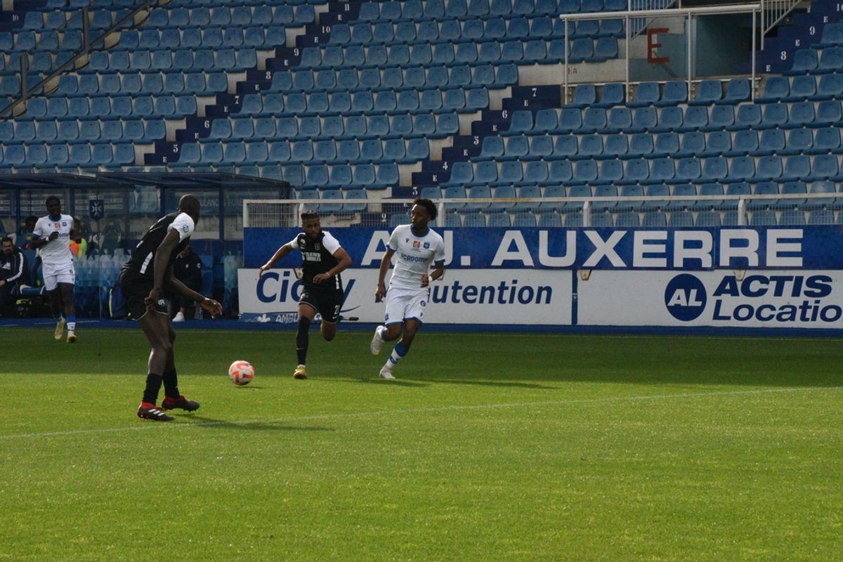Deuxième défaite consécutive pour l'AJA B sur le terrain d'Aubagne (1-2 ...