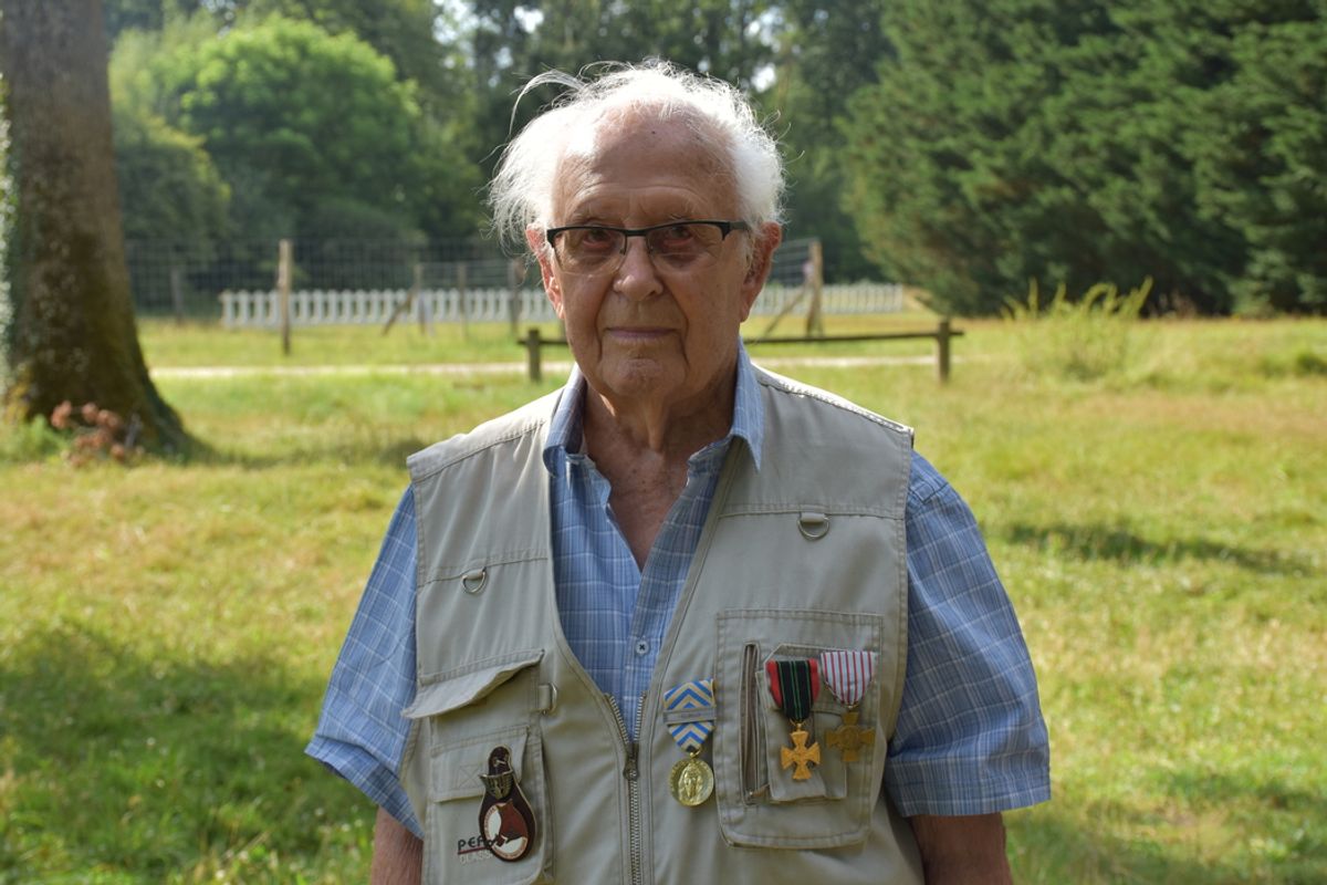 "J’ai simplement fait mon devoir" : Robert Turpin, dernier maquisard de ...