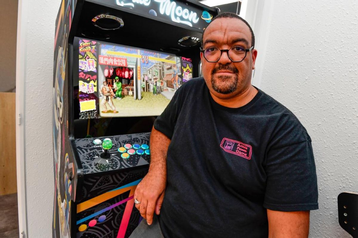 À Clermont-Ferrand, Arcade Power Game séduit les nostalgiques de jeux ...