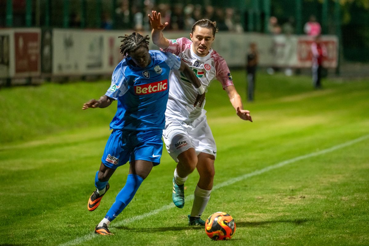 Espinat (R3) a tout donné jusqu'à faire douter Le Puy Foot (N) au ...