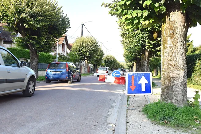 Réduire la vitesse et améliorer la sécurité : des chicanes fleurissent ...