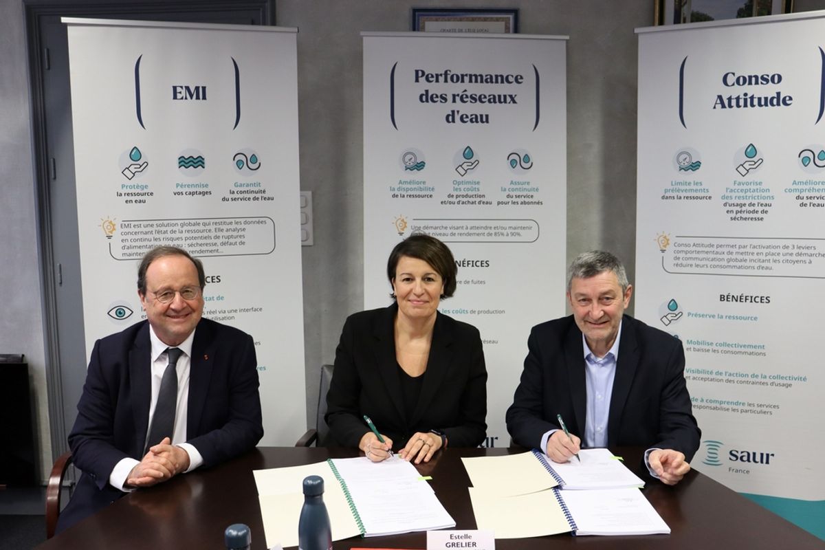 Le contrat pour la gestion de l’eau potable avec la SAUR renouvelé - La ...