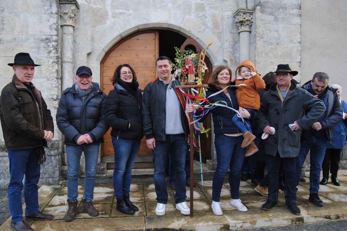 MARCAIS. La vigne et la terre à l’honneur lors de la Saint-Vincent ...