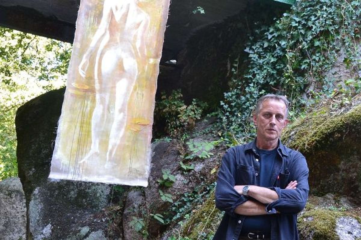 Yarek Godfrey poursuit son exposition et prépare à sa manière le week ...