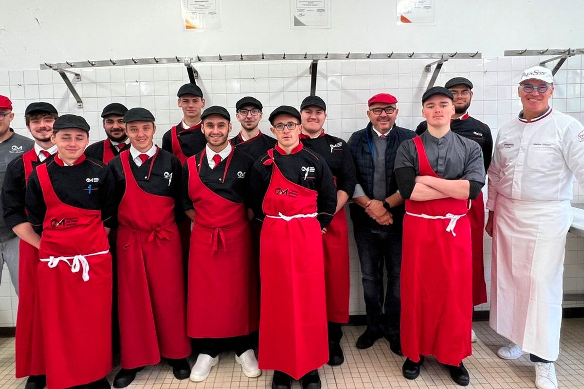 MARZY. Un MOF au C2M : une journée gravée dans la chair du métier - Le Journal du Centre