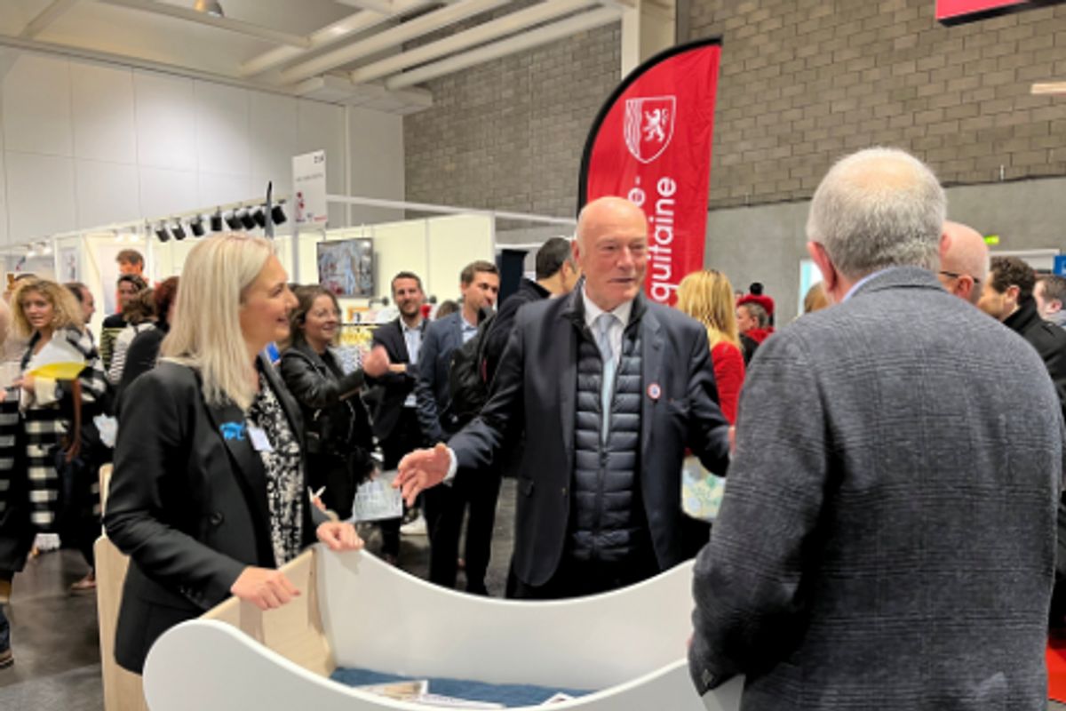 Alain Rousset a échangé avec Éric Woerth pour parler décentralisation ...