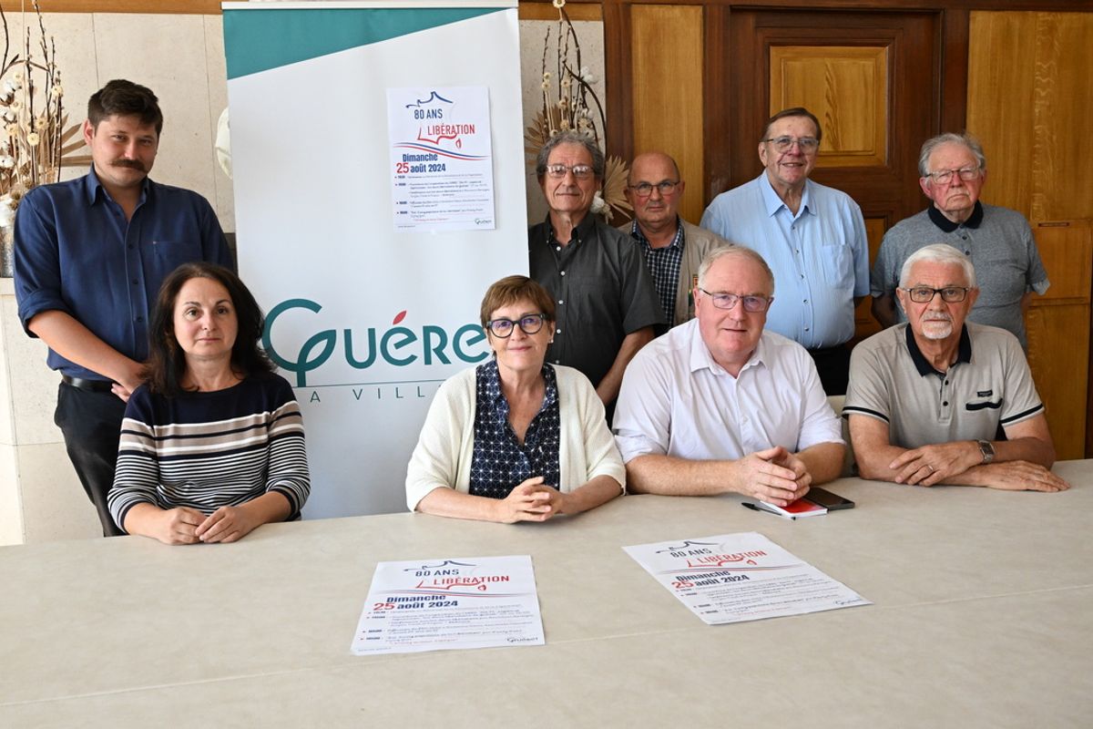 Cérémonie et animations pour les 80 ans de la libération de Guéret ...