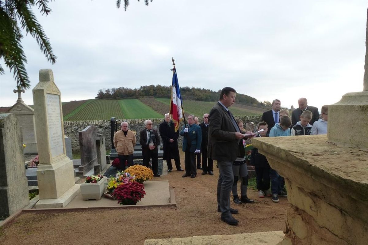 LOZANNE. Les Lozannais se sont souvenus - Le Pays Roannais