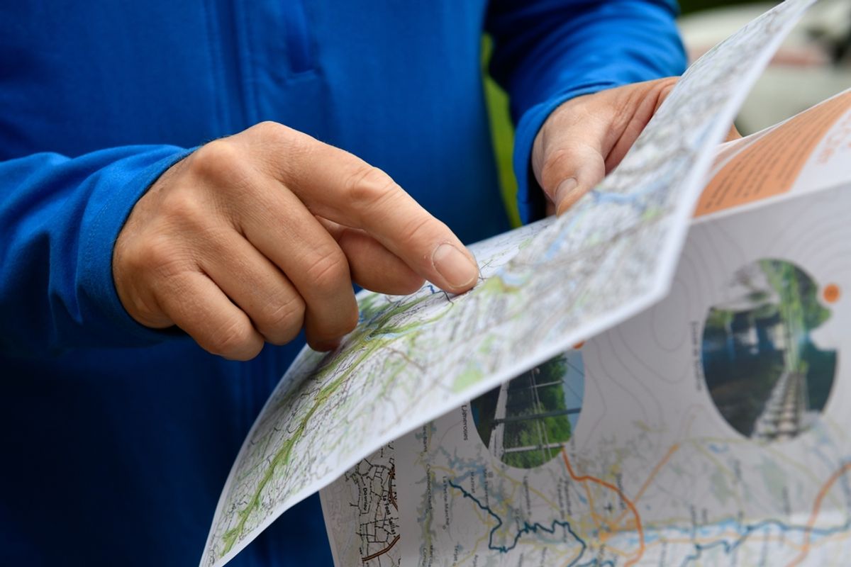 Le GR89, connu comme le Chemin de Montaigne, est l'atout vert des ...