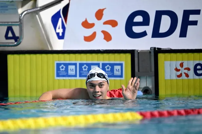 Pas de nouvelle médaille à Montpellier pour la déjà double championne ...