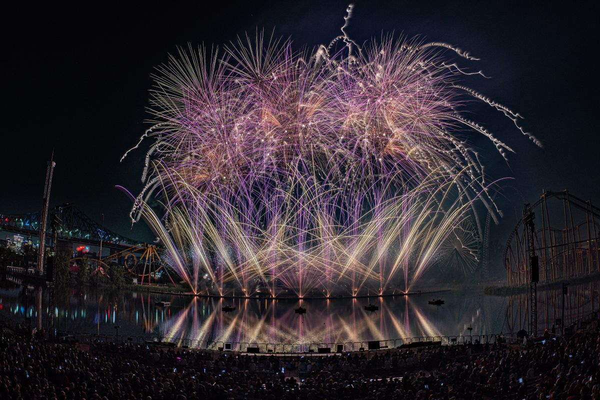 La société de pyrotechnie Arteventia, basée à Ablis, sacrée championne ...