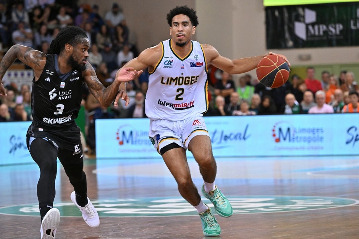 Lucas Beaufort, meneur du Limoges CSP : "J'ai retrouvé du plaisir" - Le ...
