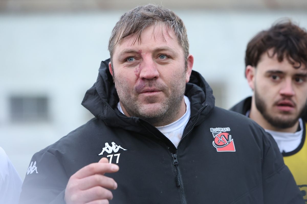 Avec le départ de Ionut Bratu, le Bourges XV perd l'un de ses plus ...