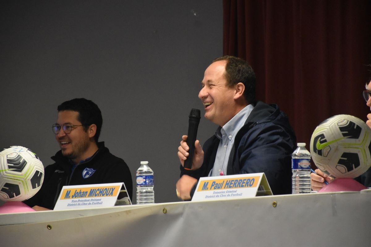 C'est officiel : Johan Michoux est le nouveau président du district du ...