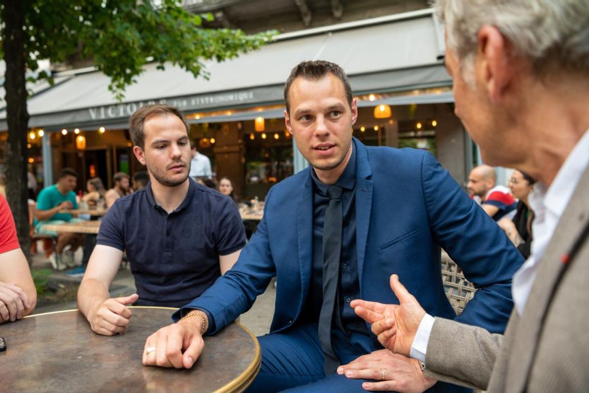 Sébastien Galpier (LR) va ouvrir une permanence à Clermont-Ferrand, un ...